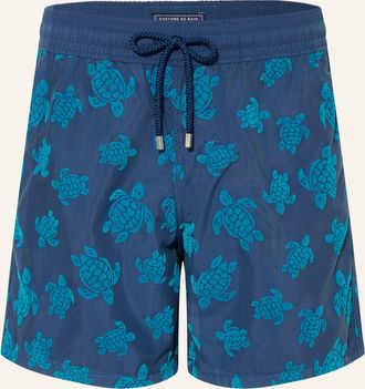 Vilebrequin Badeshorts Moorea blau
