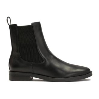 Kazar Schwarze Lederslipper - - Shoes - Damen - Schwarzk - 36 EU