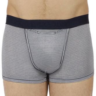 HOM Homme, Boxer HO1 Simon, Rayé Bleu Marine Et Blanc, XL