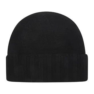 Drumohr Homme, Accessoires, Noir, Taille: 46 CM Bonnet en cachemire