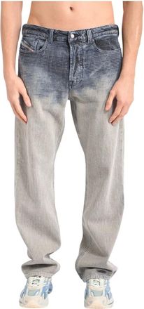 Diesel Homme, Jeans, Bleu, Taille: W34 1980 D-Eeper 09N93