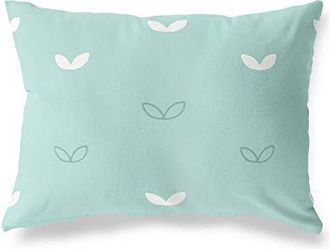 Bonamaison Le Jardin du Lin Kissenbezug Zierkissenbezug Motiv Zufälliges Kissenbezug, Für Bett, Auto, Sofa, Haus, Wohnzimmer, Schlafzimmer, Dekoration, 45x60 Cm 