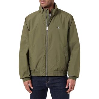 Calvin Klein Homme, Vestes, Vert, Taille: M Blouson aviateur rembourr&eacute; Ripstop