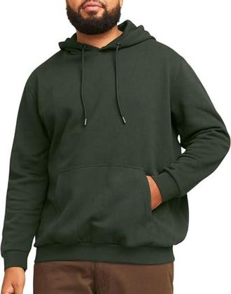 Jack & Jones Jack & Jones Jjebradley Noos Pls Sweat &agrave; Capuche - Grande Taille