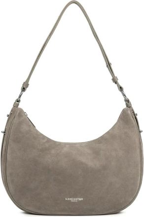 Lancaster Femme, Sacs, Gris, Taille: ONE Size Grand sac &agrave; bandouli&egrave;re