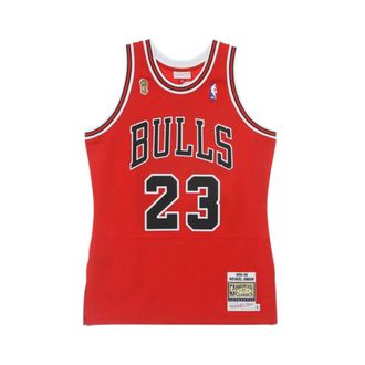 Mitchell & Ness Herren, Sport, Rot, LGr&ouml;&szlig;e