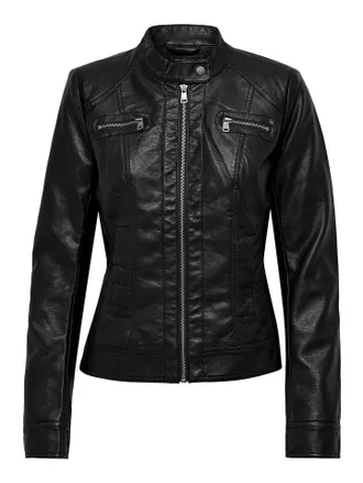 Only Lederimitatjacke ONLSABINE FAUX LEATHER JACKET OTW