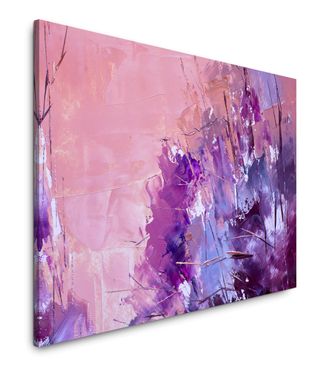 Paul Sinus Art Abstrakte Kunst 120x 80cm Inspirierende Fotokunst in Museums-Qualit&auml;t f&uuml;r Ihr Zuhause als Wandbild auf Leinwand in