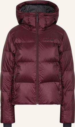 Peak Performance Daunen-Skijacke Glissade rot