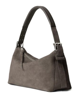 Christophe Lemaire sac cabas &agrave; sangle style ceinture - Gris