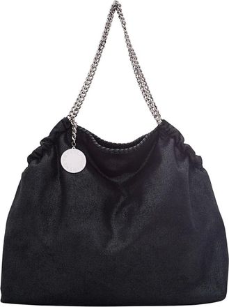 Stella McCartney Femme, Sacs, Noir, Taille: ONE Size Falabella Tote