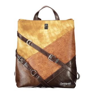 Desigual Aurea Sumy Straight Rucksack - - Bags - Damen - Braun - ONE SIZE