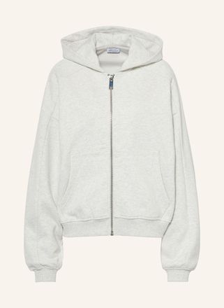Mrs & Hugs Mrs & Hugs Sweatjacke grau