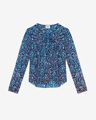 Isabel Marant Haut Daytonea - Femme - Nuit - Taille 40 - Marant Étoile
