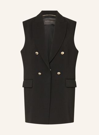 Elena Miro Elena Miro Blazerweste schwarz