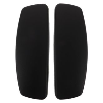 BESPORTBLE Ergonomische Ersatz Armlehnen f&uuml;r B&uuml;rost&uuml;hle PU Leder Universell Passend mit Bequemen Polstern Armlehnenauflagen f&uuml;r Office und Gaming St&uuml;hle