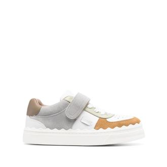Chlo&eacute; Graue Sneakers mit Niedrigem Absatz - - Shoes - Damen - Mehrfarbig - 36 EU