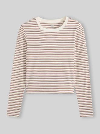 Levi's Slim Fit Langarmshirt aus Baumwoll-Mix
