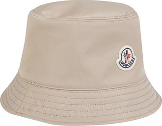 Moncler Femme, Accessoires, Beige, Taille: S Reversible Bucket Hat