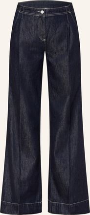 More Wide Leg Jeans blau