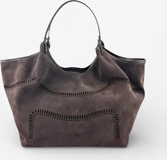 Cheval Firenze Schultertasche Madera Suede