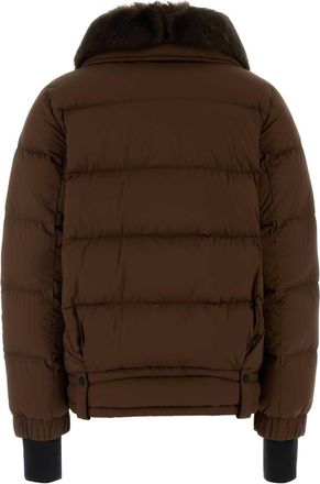 Moncler Arabbas Down Jacket - Brown