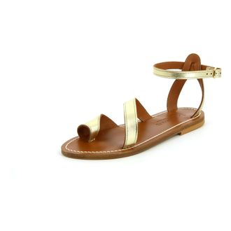 K.Jacques Sandales Anaelle Lam&eacute; K.Jacques