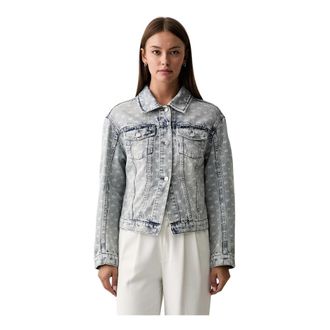 A|X Armani Exchange Denim Jacket - - Jackets - Damen - Blau - M