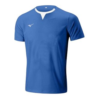 Mizuno Authentic Rugby-Shirt f&uuml;r Herren, Training (K&ouml;nigsblau)