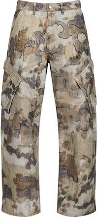 Represent Pantalon large imprim&eacute; en coton
