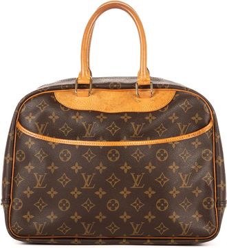 Louis Vuitton Crossbody Bags - Deauville - Gr. unisize - in Braun - f&uuml;r Damen