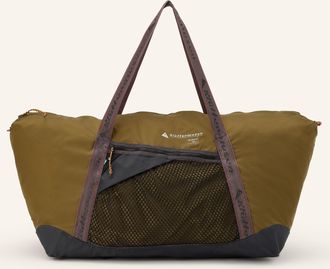 Kl&auml;ttermusen Reisetasche Mimer 40 L gruen