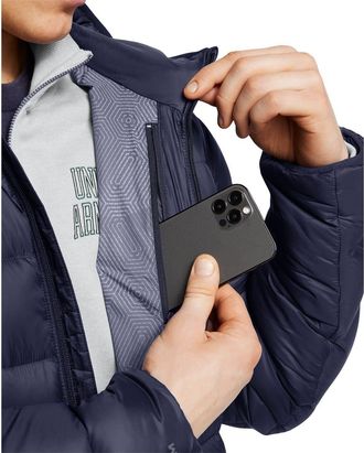 Under Armour Parka f&uuml;r Herren, Isoliert (Blau)