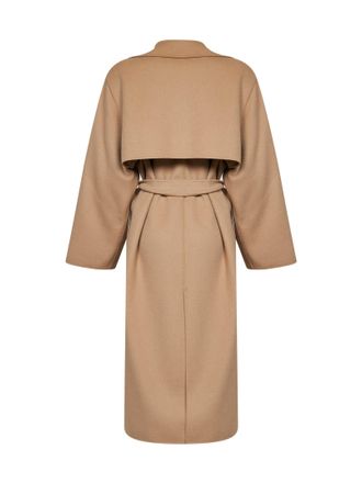 Max Mara Operoso Coat - Beige