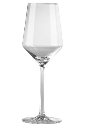Zwiesel Glas WEI&szlig;WEINGLAS Pure, Klar, Glas, 300 ml, Gr&uuml;ner Punkt, Essen & Trinken, Gl&auml;ser, Weingl&auml;ser, Wei&szlig;weingl&auml;ser