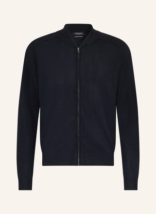 Strokesman's Strokesmans Strickjacke Aus Merinowolle blau