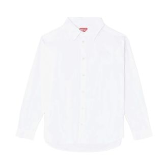 Diesel Herren, Shirts, Weiß, XLGröße