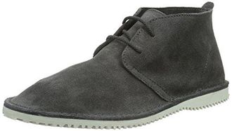 Selected Selected Homme Shhhernando Bottes en Daim Desert, Gris, 40 EU