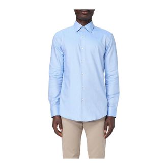 HUGO BOSS Homme, Chemises, Bleu, Taille: 2XL Chemise Oxford Noire