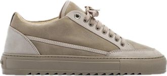 Mason Garments Low-Top Sneaker - Tia Elementare Tonale Beige - Gr. 40 (EU) - in Beige - f&uuml;r Damen