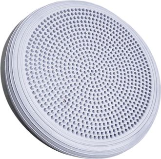 Generico Balancescheibe, Schwingkissen, Stabilitätskissen für Fitness, flexible zentrale Kraftscheibe für Erwachsene und Kinder, aufblasbares Schwingkissen mit