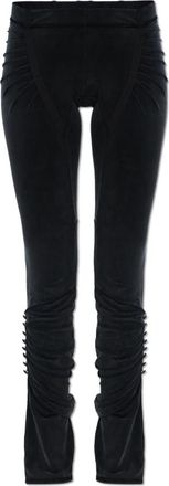 Charlotte Knowles Leia Leggings - - Trousers - Damen - Blau - S