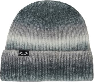 Oakley Herren Ellipse Gradient Beanie-M&uuml;tze, Schwarz, Verlauf, Einheitsgr&ouml;&szlig;e