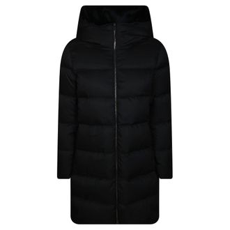 Herno Femme, Manteaux, Noir, Taille: 42 FR Parkas