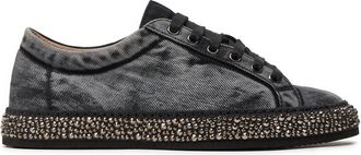 Le Silla Sneakers Le Silla Andrea 1617Z020M1PPGIR849 Schwarz