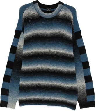 Paul Smith Rundhalspullover - Schwarz