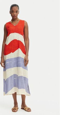 iconique Sommerkleid Casey IC26-081 Bunt Relaxed Fit