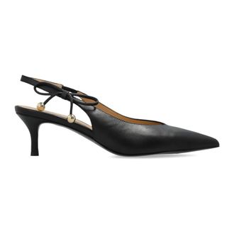 Furla Femme, Chaussures, Noir, Taille: 39 EU Poppy Slingback