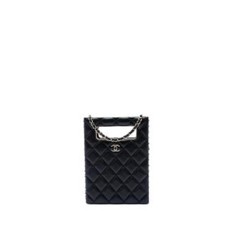 Chanel Pre-owned Gesteppte Crossbody Tasche - - Pre-owned - Damen - Schwarzk - ONE SIZE