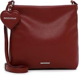 Emily & Noah Sac à bandoulière E&N Enie 64992 femmes sacs à main bicolore